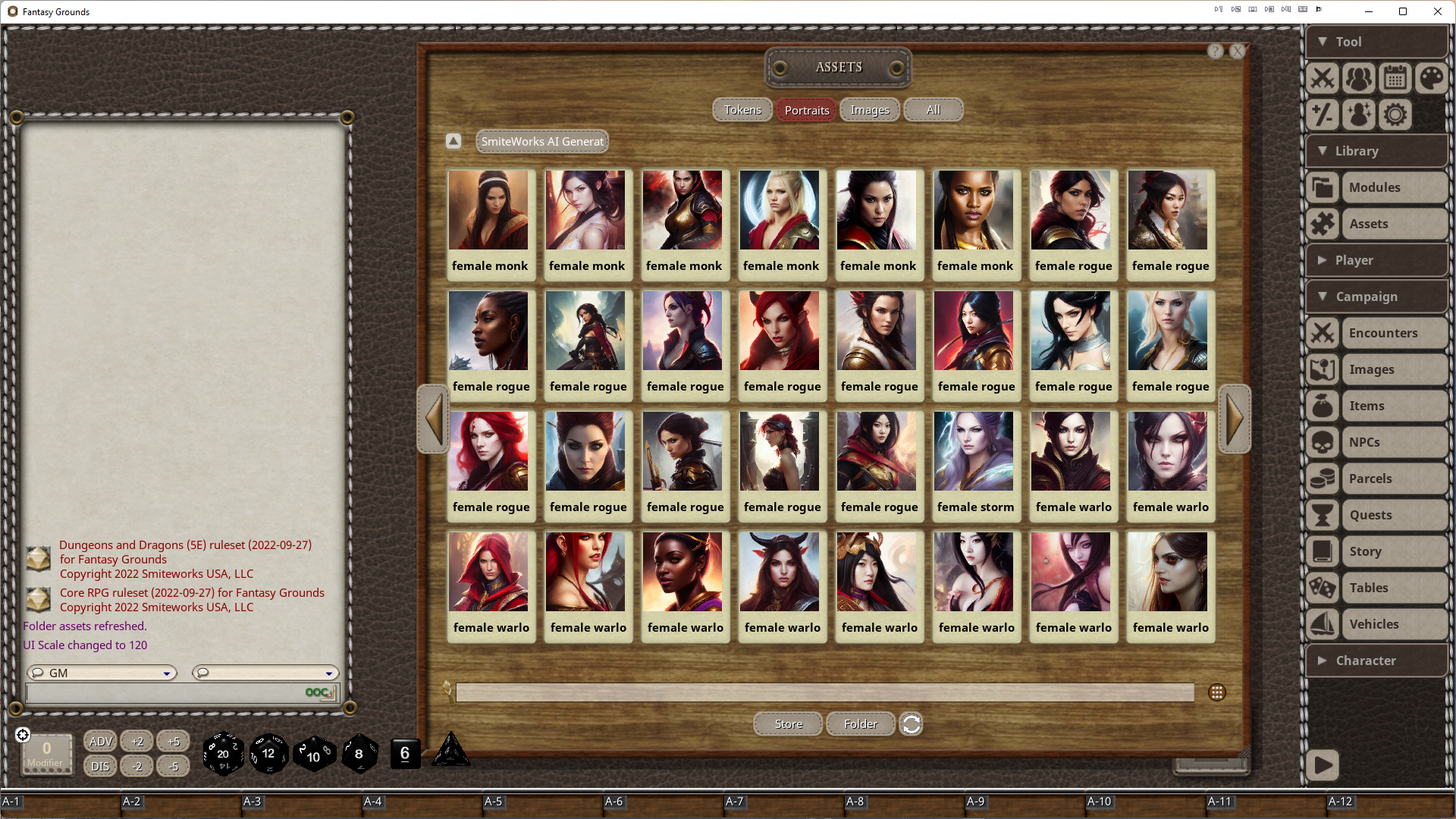 Free Portrait Packs added to the FG Forge