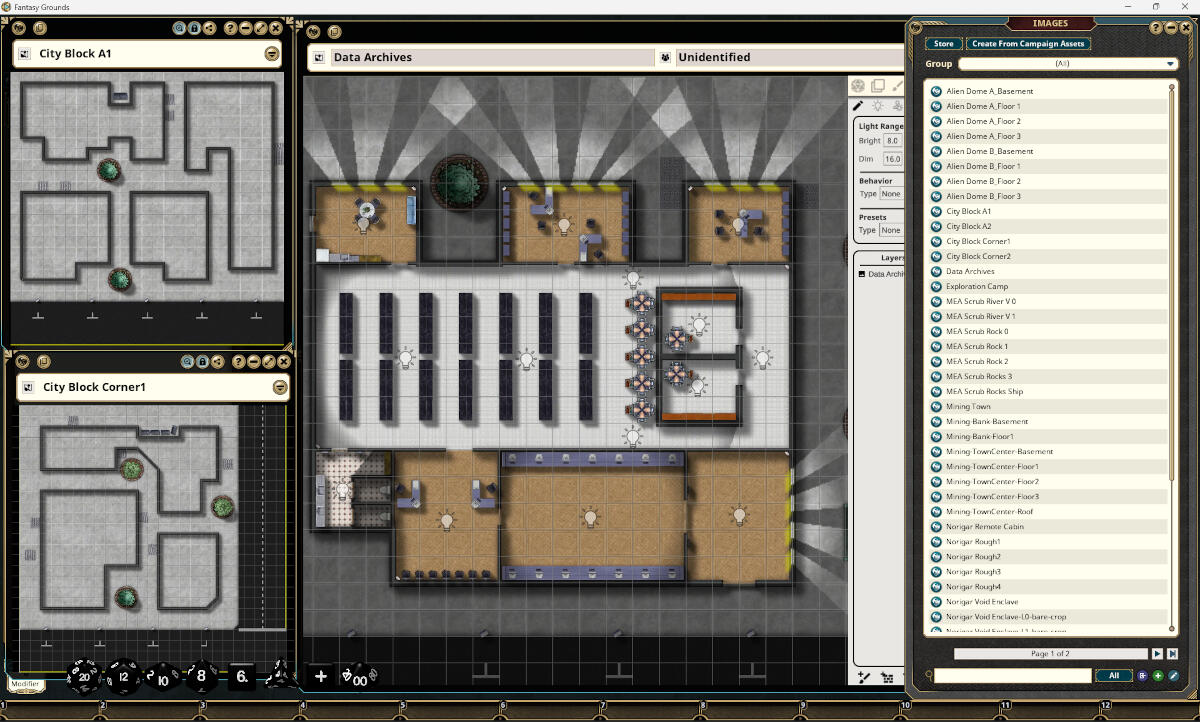 Fantasy Grounds Forge